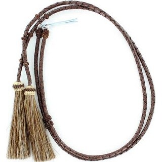 M&F Western Hat Stampede String Braided 24" Dark Brown 0296802 - Bed ...