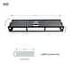 Black Patio BBQ Grill Shelf with Two Cooking Pan - Bed Bath & Beyond ...
