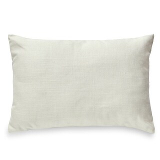 Seattle Ivory With Polyester Insert Pillow - Bed Bath & Beyond - 41974910