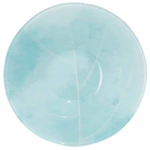 Luminarc Turquoise Glass Dinnerware Set of 44 for 6 - Bed Bath & Beyond ...