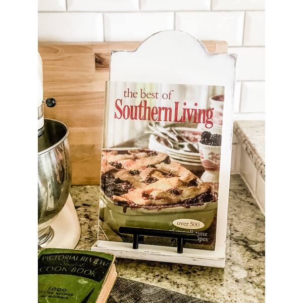 Farmhouse Cookbook Holder - N/A - Bed Bath & Beyond - 36404194