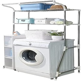 2-Layer Over Washing Machine Storage Rack - Bed Bath & Beyond - 41304459