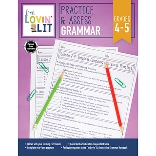 I m lovin lit im lovin lit grammar gr 4-5 105006 - Bed Bath & Beyond ...