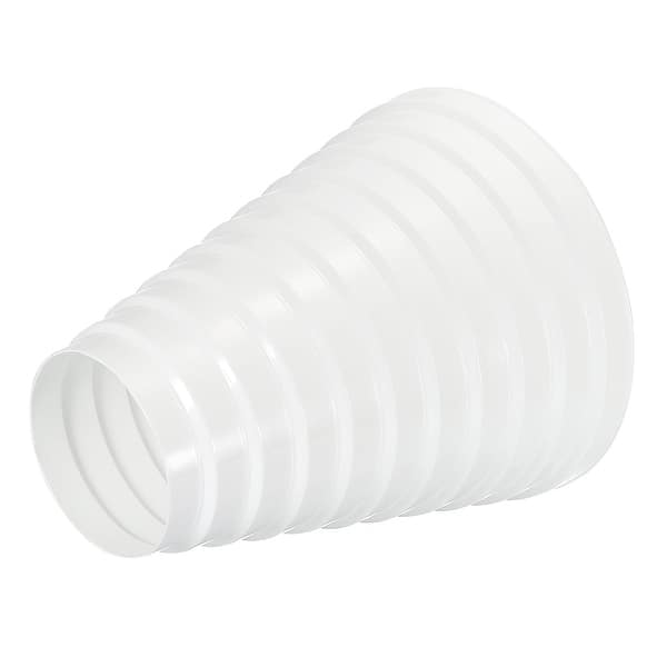 Duct Inline Reducer 4-7.87" Plastic Duct Adapter Increaser Connector ...