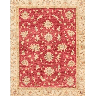 Ahgly Company Machine Washable Abstract Fire Engine Red Area Rugs - Bed ...