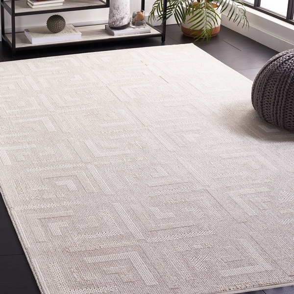 SAFAVIEH Lurex Jaana Modern Abstract Polyester Rug - On Sale - Bed Bath ...