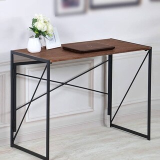 Writing Computer Desk Modern Simple Study Desk Foldable Laptop Table ...