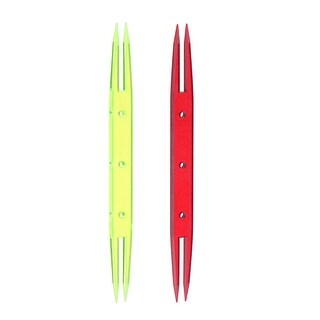 2pcs Tatting Shuttles 87x7x3mm Colorful Plastic Shuttles - Bed Bath ...