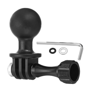 Action Camera Ball Mount Adapter 1Set Rotating Ball Head Mount Style 1 ...