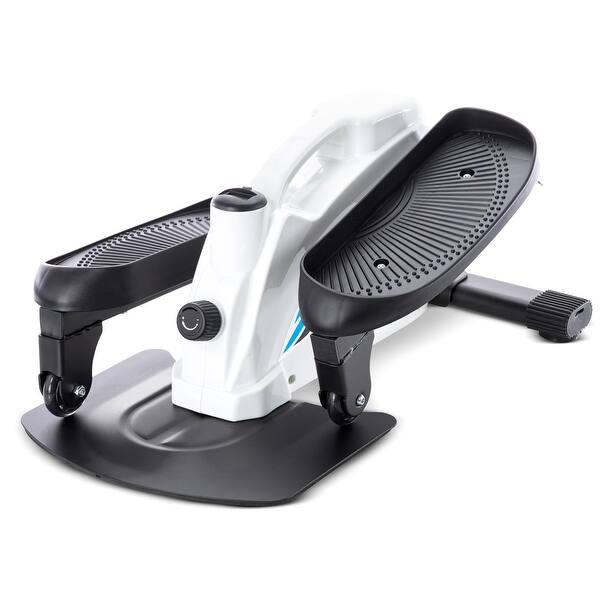 Compact Elliptical Fitness Machine Stand Up/Sit Down - Digital Readout ...