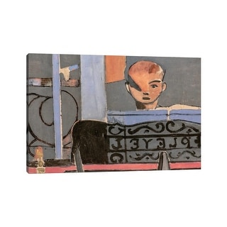 iCanvas "The Piano Lesson" by Henri Matisse Canvas Print - Bed Bath ...