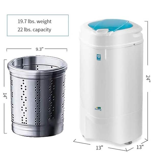 The Laundry Alternative Ninja 3200 RPM Portable Spin Dryer w ...