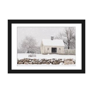 iCanvas "Virginia Snow Storm" by Lori Deiter - Bed Bath & Beyond - 37391124