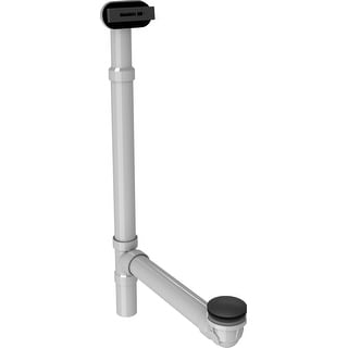 Jacuzzi MF35817 Jacuzzi 1-1/2" Tub Drain Kit - with Overflow - Bed Bath ...