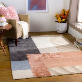Livabliss Endel Modern Patchwork Area Rug - Bed Bath & Beyond - 35159742