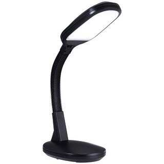 Costway LED Reading Light Desk Table Lamp Adjustable Gooseneck Energy ...