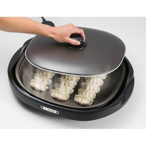 Zojirushi Gourmet Sizzler Electric Griddle - 14 1/8 x 13 1/8 - Bed Bath ...