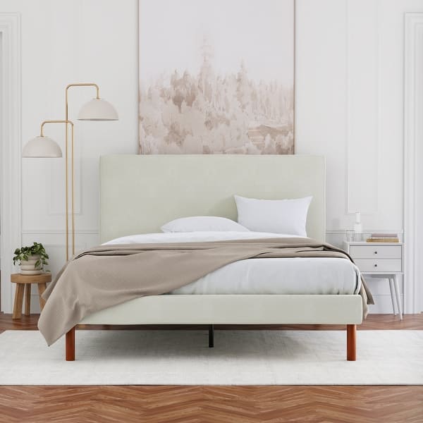 Kotter Home Bailey Upholstered Bed Frame - Bed Bath & Beyond - 39076394