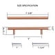 5 Inch Hole Center Copper Kitchen Cabinet Handles 100% Solid Brass ...