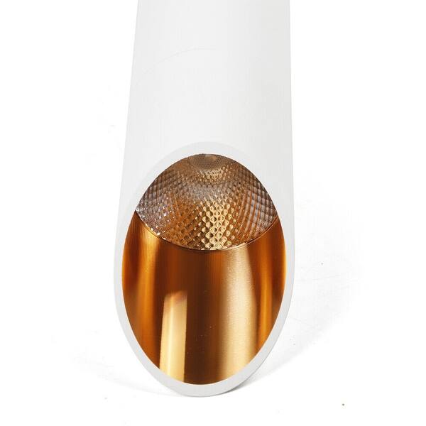 LED Ceiling Light Fixture Downlight Pipe Tube Pendant Lamp Spot Light ...