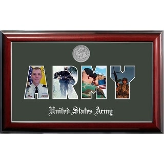 Patriot Frames Army Collage Photo Classic Frame with Silver Medallion ...