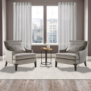 Martha Stewart Anna Arm Accent Chair Set of 2 - Bed Bath & Beyond ...