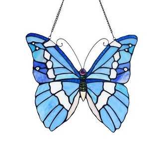 Butterfly Window Panel/ Suncatcher - Bed Bath & Beyond - 37064536