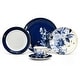 STP Goods Moonlight Bone China Dinnerware Set of 20 for 4 - Bed Bath ...