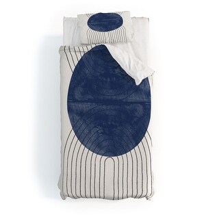 TMSbyNight Blue Perfect Balance Duvet Cover + Pillow Sham(s) - Bed Bath ...