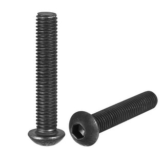 Hex Socket Drive Bolts Alloy Steel Cap Screws - Black - Bed Bath ...