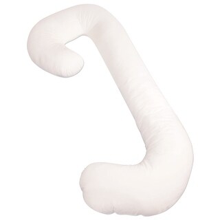 Snoogle® Supreme │ Total Body Pregnancy/Maternity Pillow │ with a ...