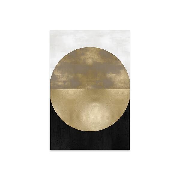 Gold Sphere Print On Acrylic Glass by Justin Thompson - Bed Bath ...