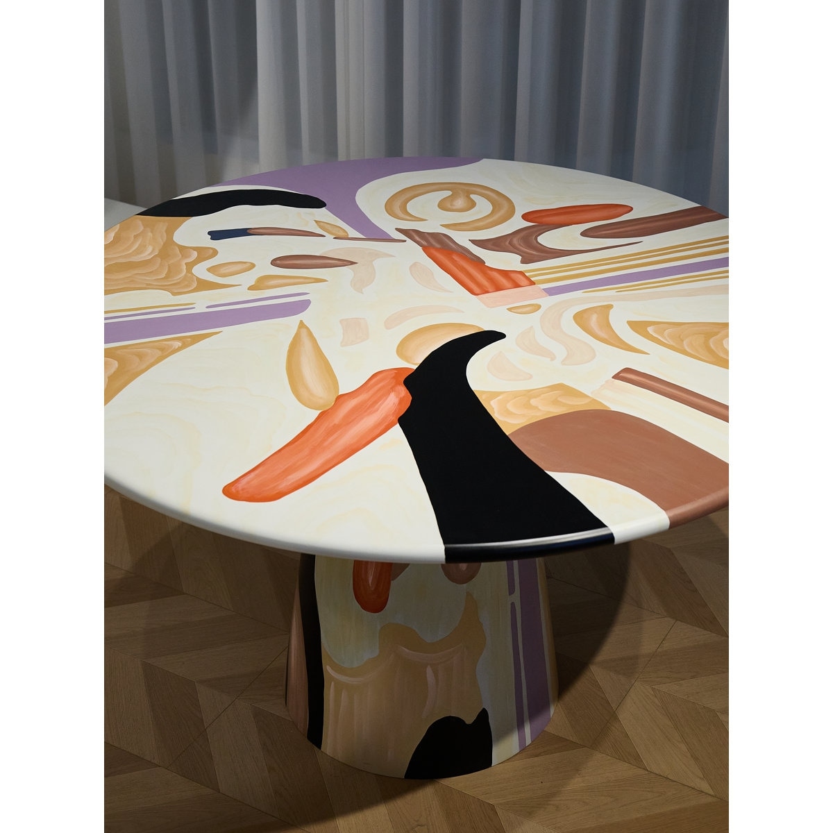 artistic dining table