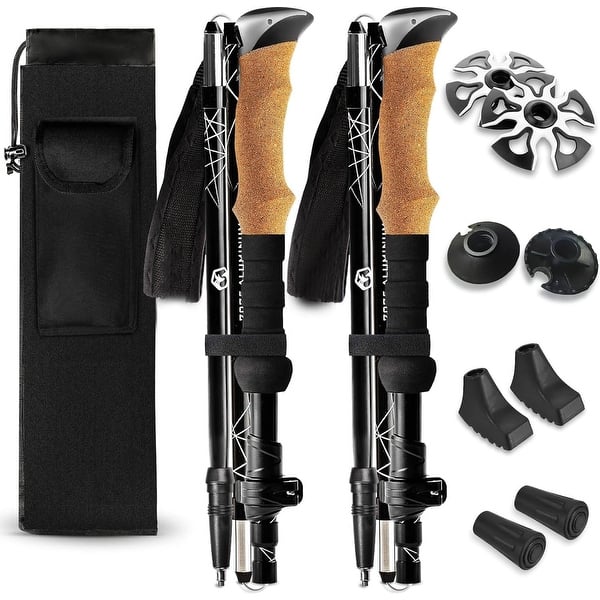 foldable walking pole