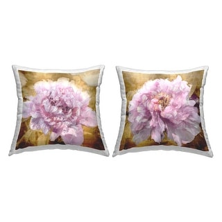 Stupell Glam Pink Peonies Decorative Printed Throw Pillow Design by ...
