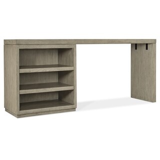 Linville Falls 96" Desk with Open Desk Cabinet - Bed Bath & Beyond ...