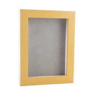 18x24 Shadow Box Frame Natural Wood | 3/4" Usable Display Depth ...