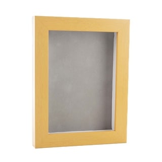 24x36 Shadow Box Frame Natural Wood | 3/4" Usable Display Depth ...