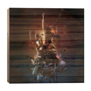 Hell Are The Others Print On Wood by Mario Sanchez Nevado - Multi-Color ...