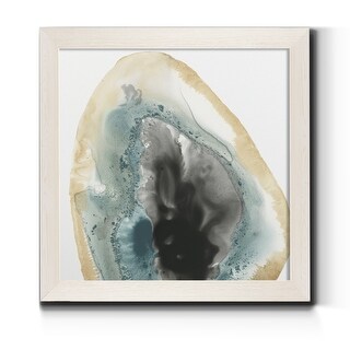 Cropped Geodes III -Premium Framed Canvas - Ready to Hang - Bed Bath ...
