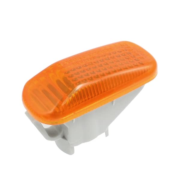 Unique Bargains Orange Gray Vehicle Car Side Lamp Light Cover New 34301 ...