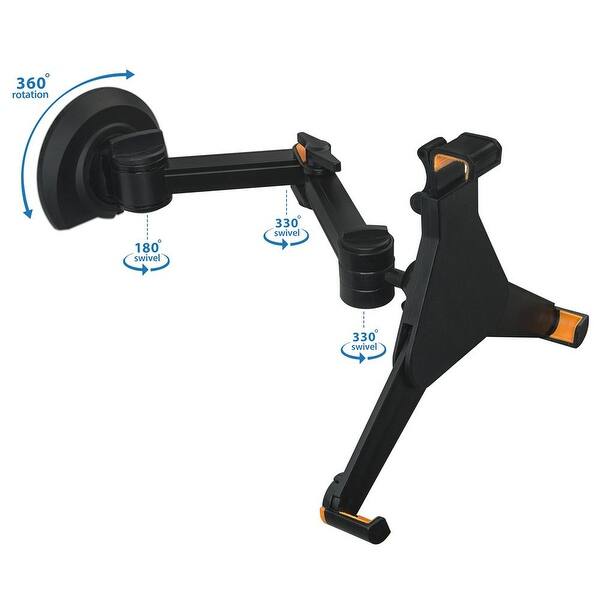 Mount-It! Universal Tablet Mount Holder, 3-In-1 Design for Under ...