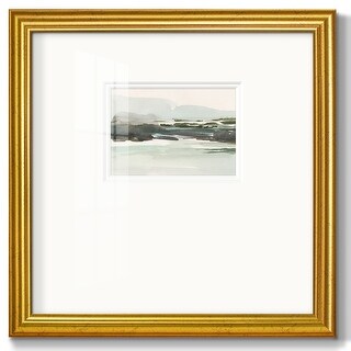 Turquoise Marsh IPremium Framed Print - Bed Bath & Beyond - 37894105