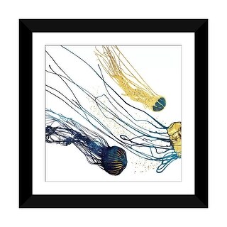 iCanvas "Metallic Jellyfish II" by SpaceFrog Designs - Bed Bath ...