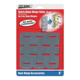 EZ SHIM 4" Plastic Hinge Shim - Bed Bath & Beyond - 12257837