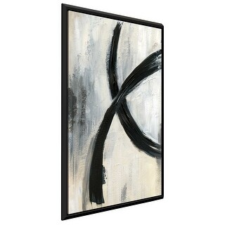 "Abstract Rings I (Vertical" Print on Floating Canvas - Bed Bath ...