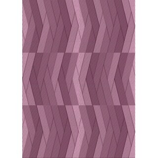 Ahgly Company Machine Washable Transitional Dark Raspberry Purple Area ...