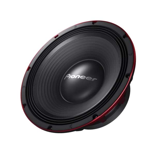 Pioneer TSW1200PRO 12-Inch 1500W RIBEDGE/EAC Subwoofer Pioneer ...