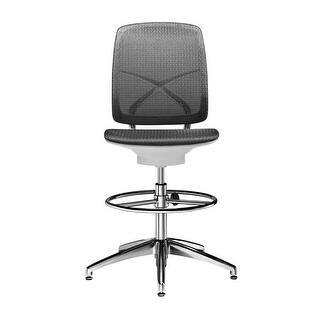 Ergonomic Adjustable Office Stool / Drafting Stool - Bed Bath & Beyond ...
