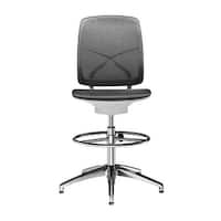 Ergonomic Adjustable Office Stool / Drafting Stool - Bed Bath & Beyond ...